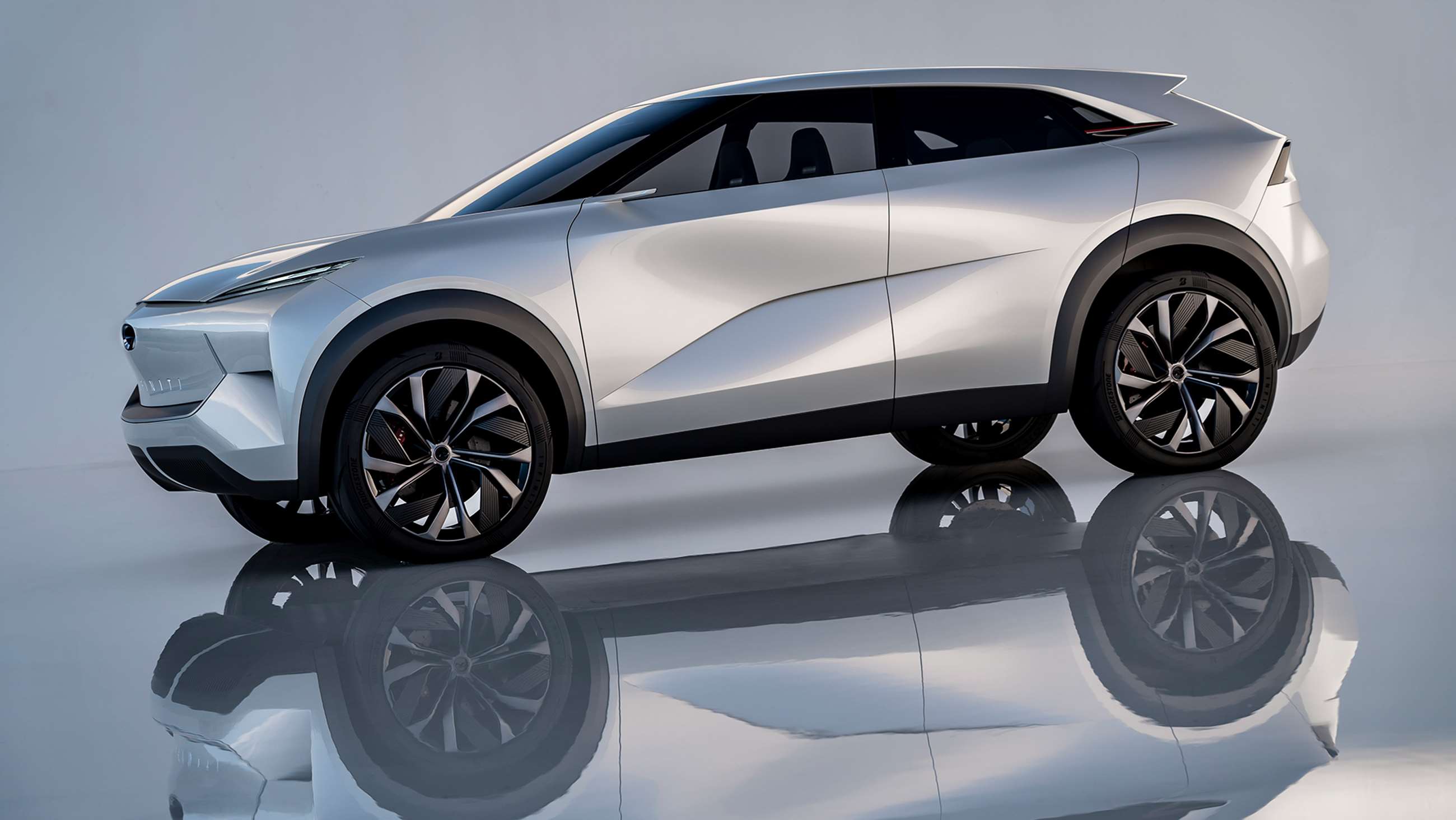 The QX Inspiration: a glimpse at Infiniti's electric-SUV future