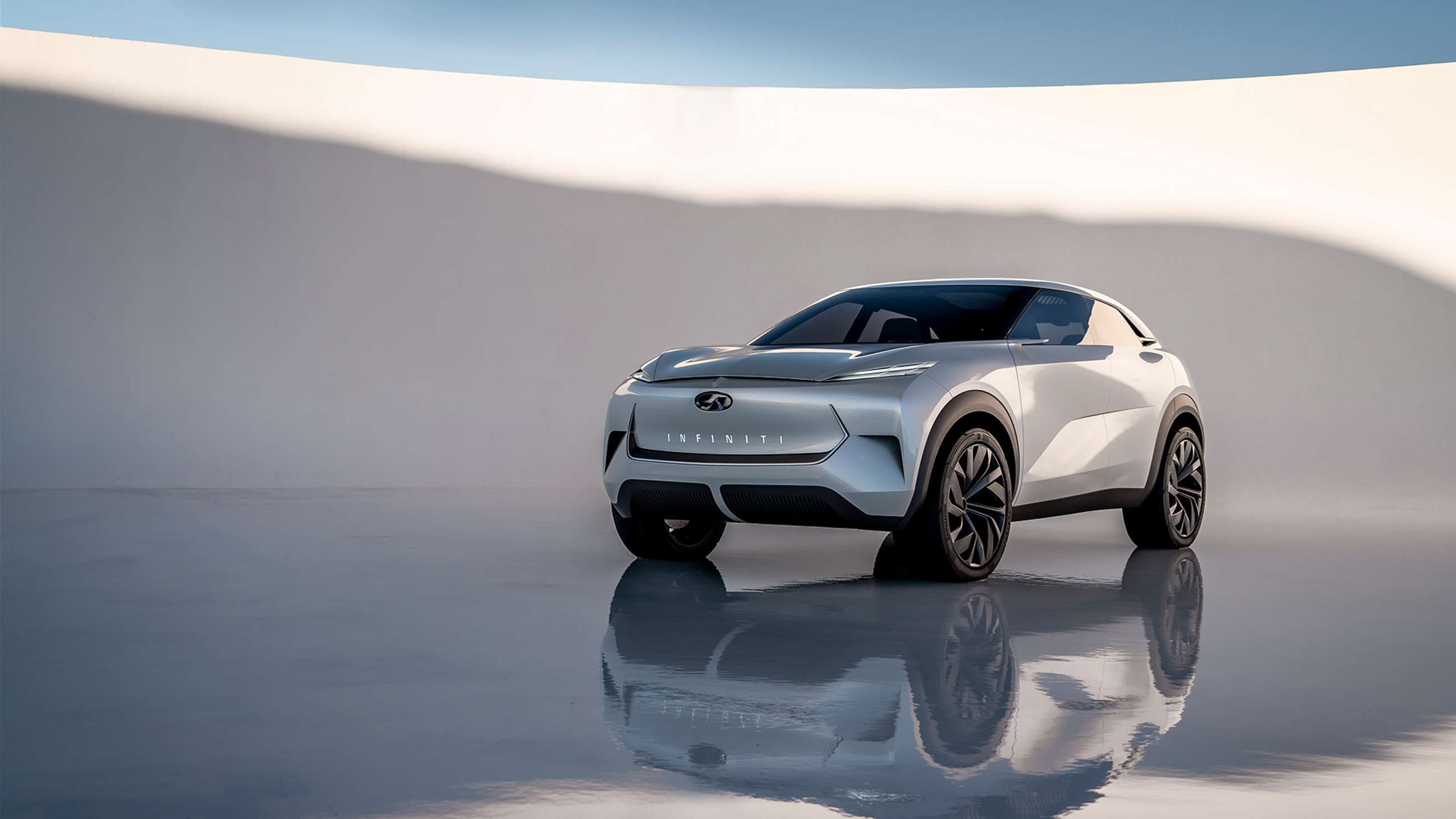 The QX Inspiration: a glimpse at Infiniti's electric-SUV future