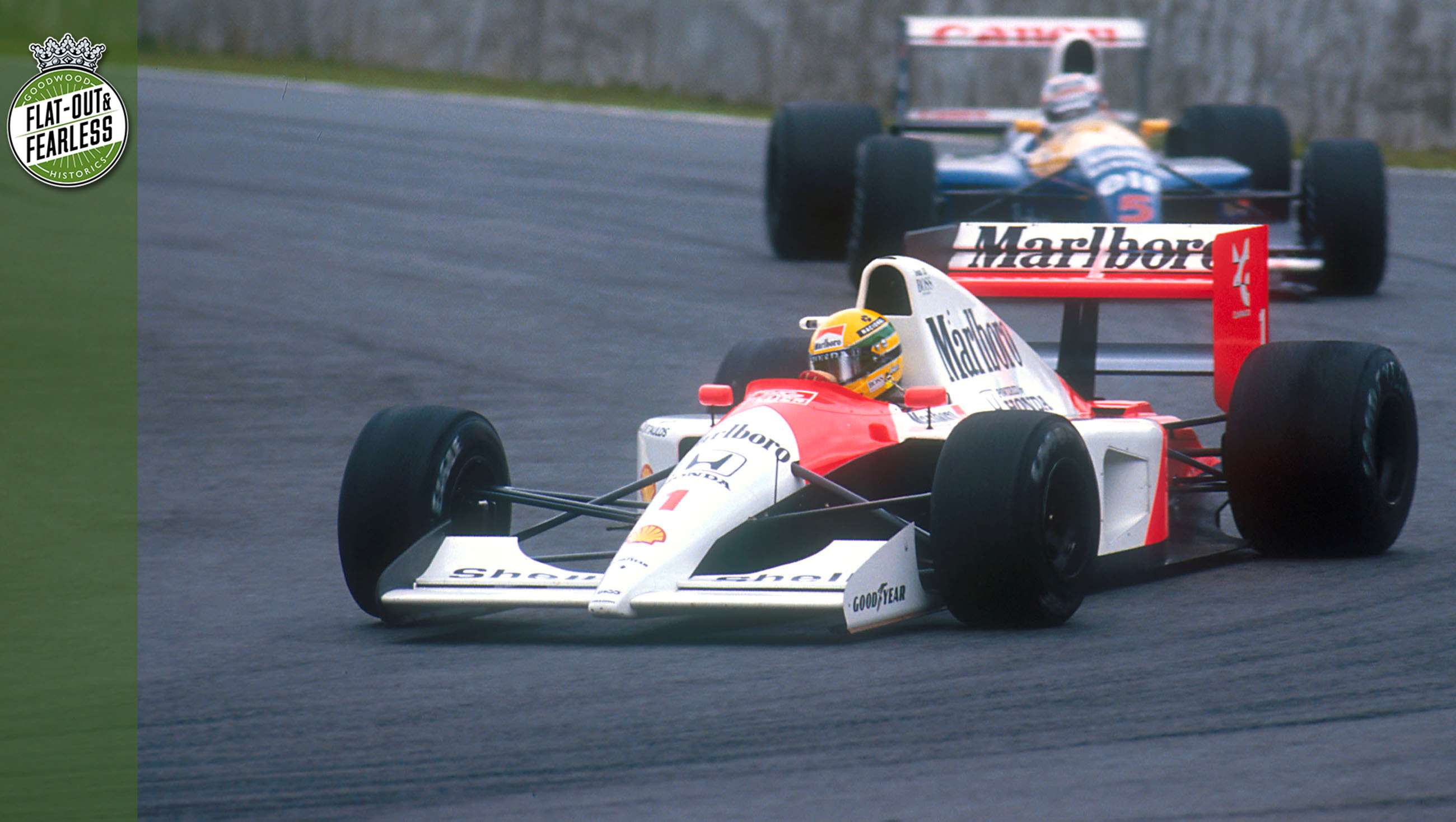 [Video] When Ayrton Senna saved the life of Erik Comas at Spa | GRR