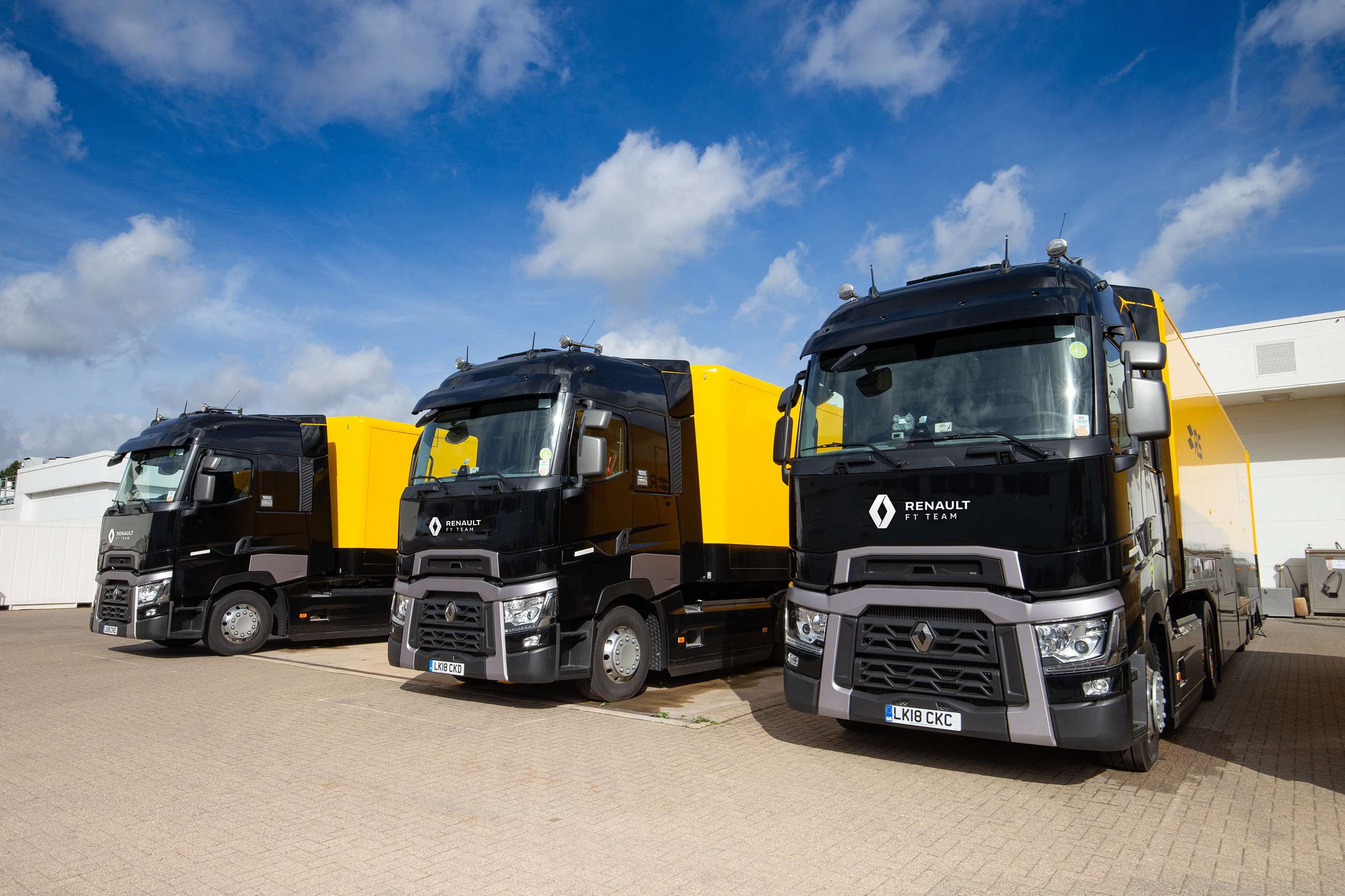 Fighting to the front: Inside the Renault Formula 1 Team