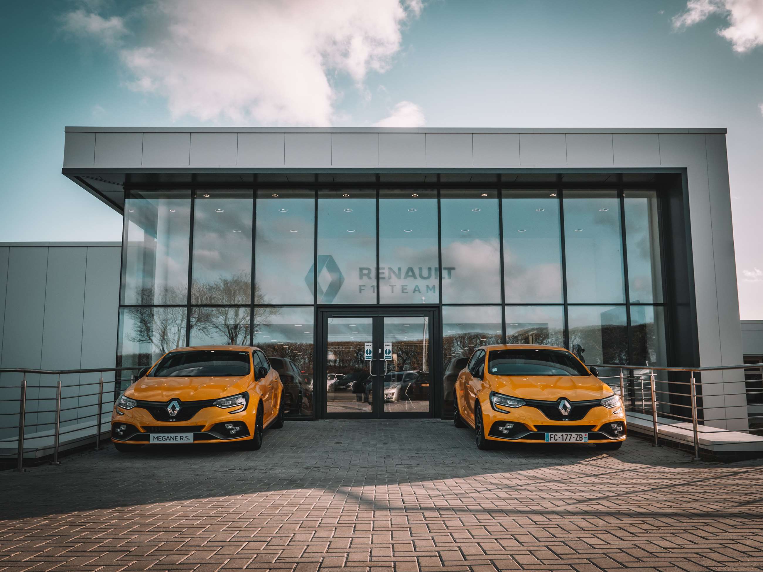 Fighting to the front: Inside the Renault Formula 1 Team