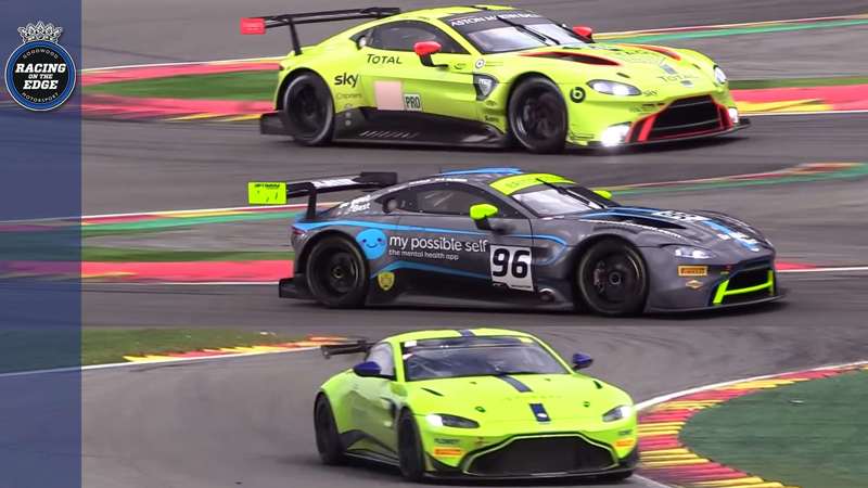 [Video] Hear the astonishing difference between GTE, GT3 and GT4