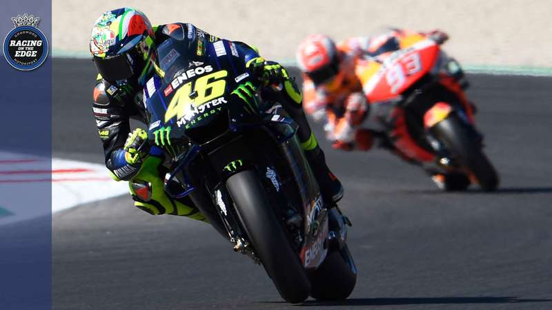 Rossi and Marquez – giants, and how to measure them
