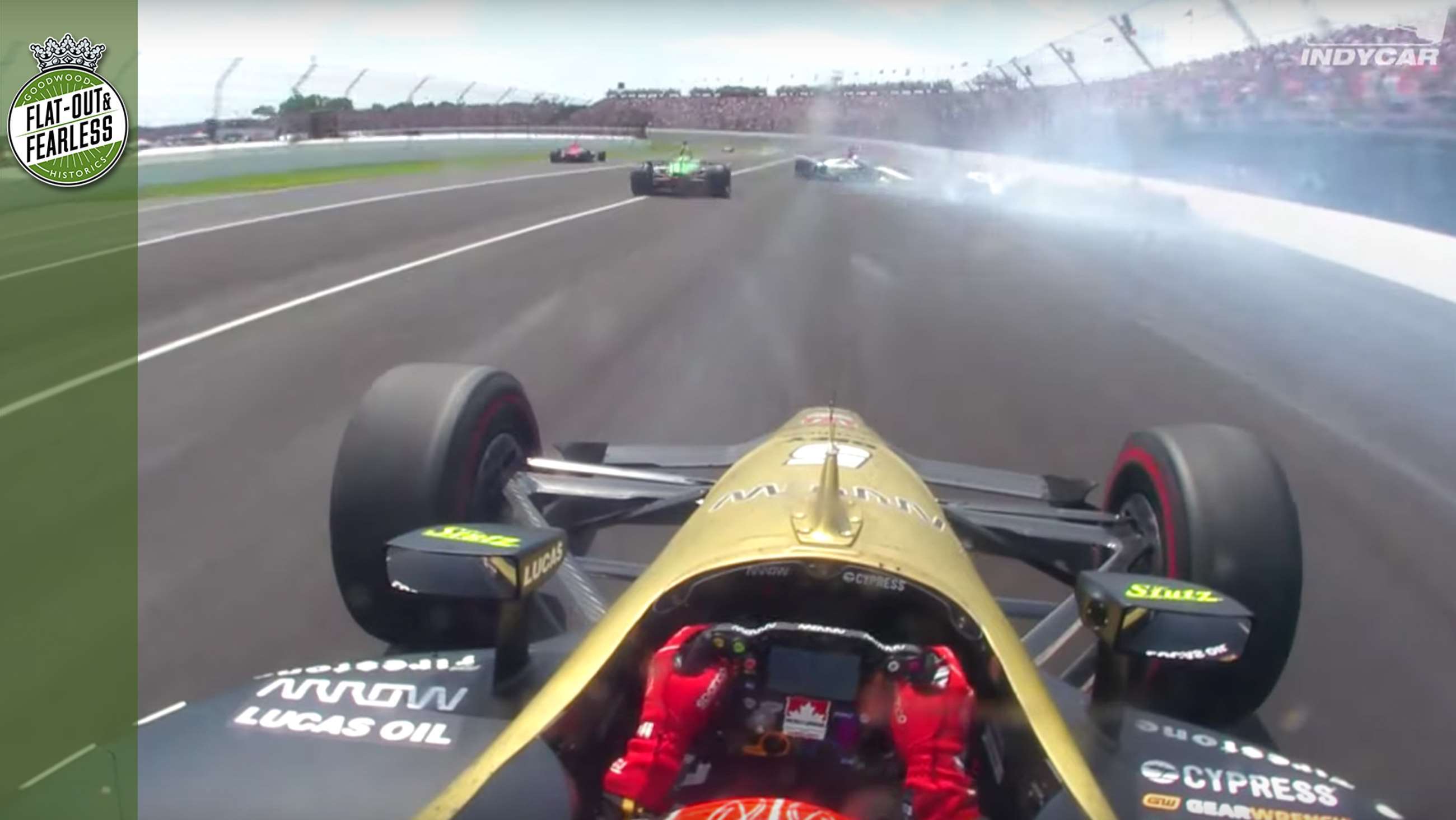 [Video] Watch James Hinchcliffe charge from 32nd to 11th at the 2019 ...
