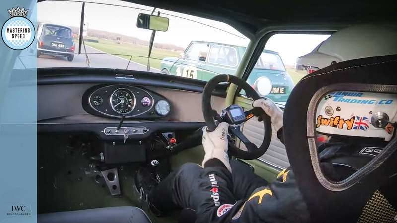 [Video] Let the master of Minis Nick Swift talk you through a swift lap ...