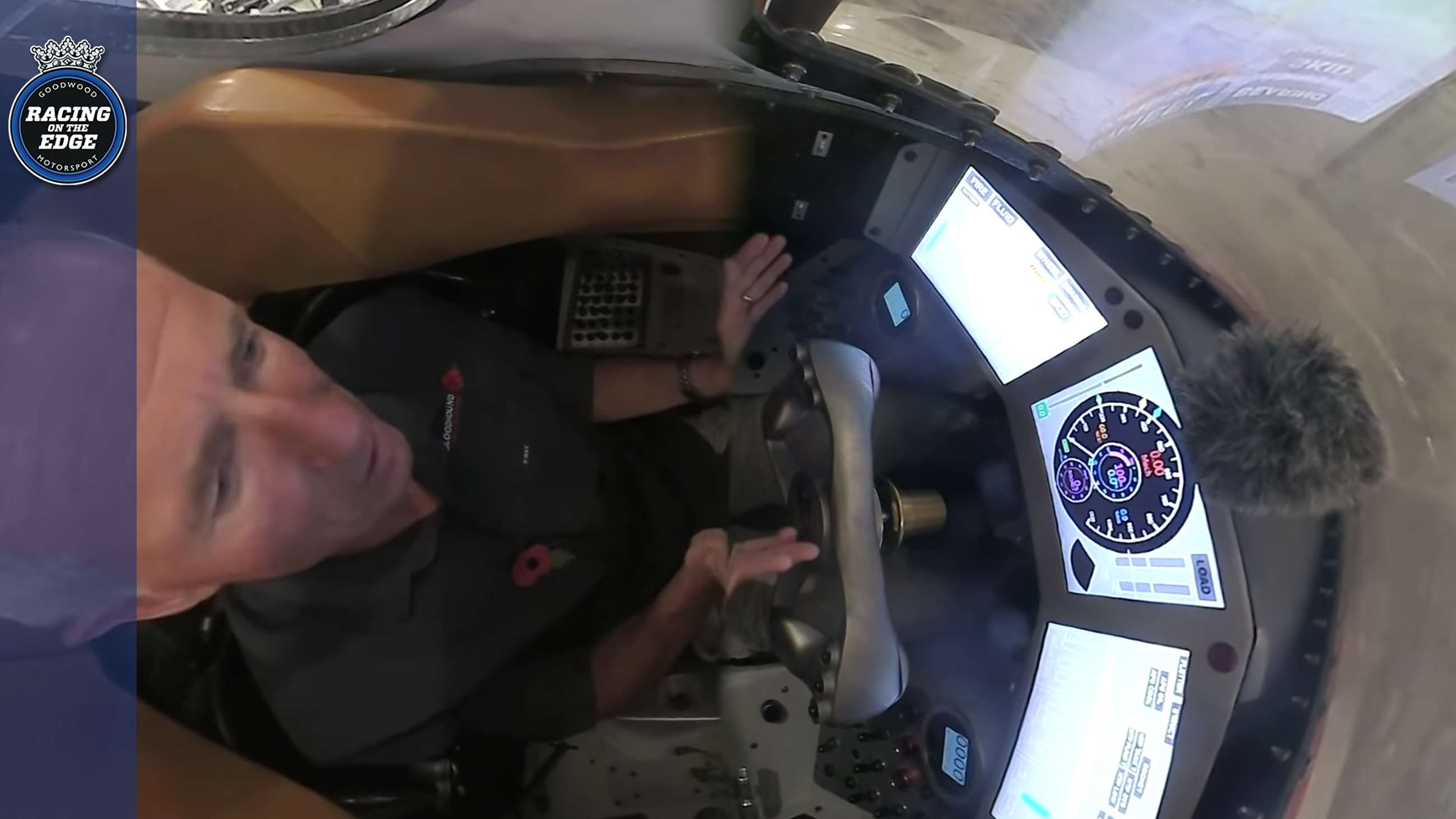 Bloodhound Ssc Cockpit