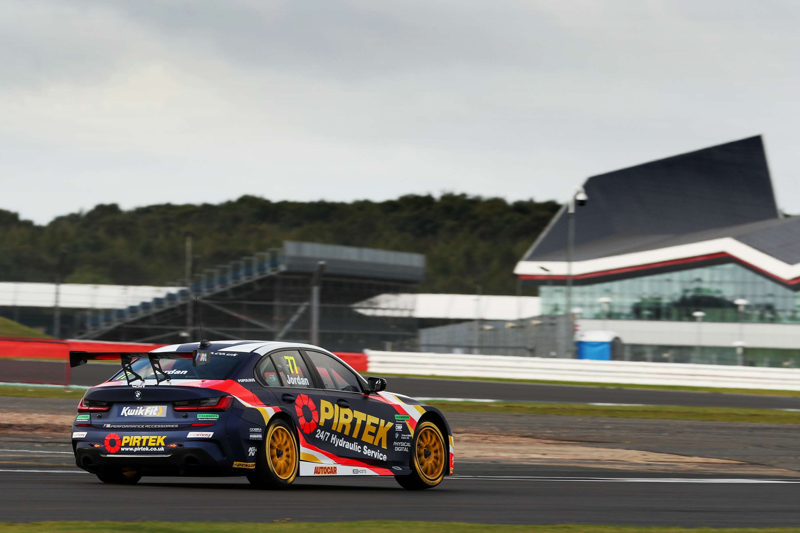 Andrew Jordan: We’re supposed to be the pinnacle of British motorsport