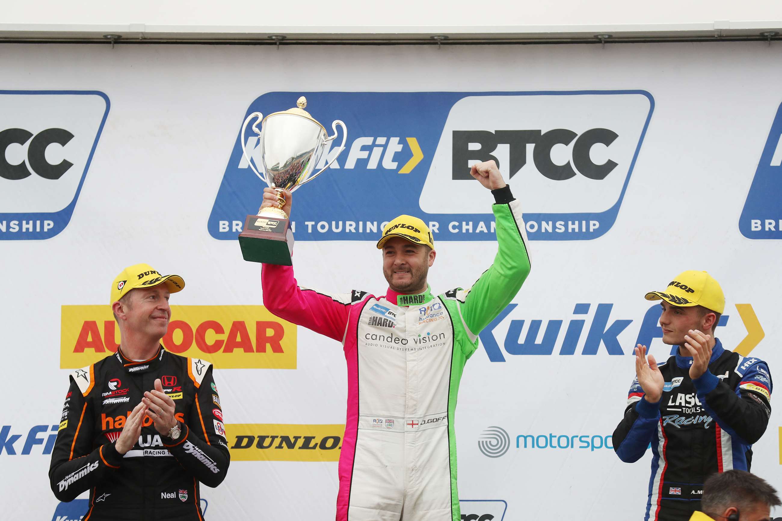The Top 10 BTCC drivers of 2019
