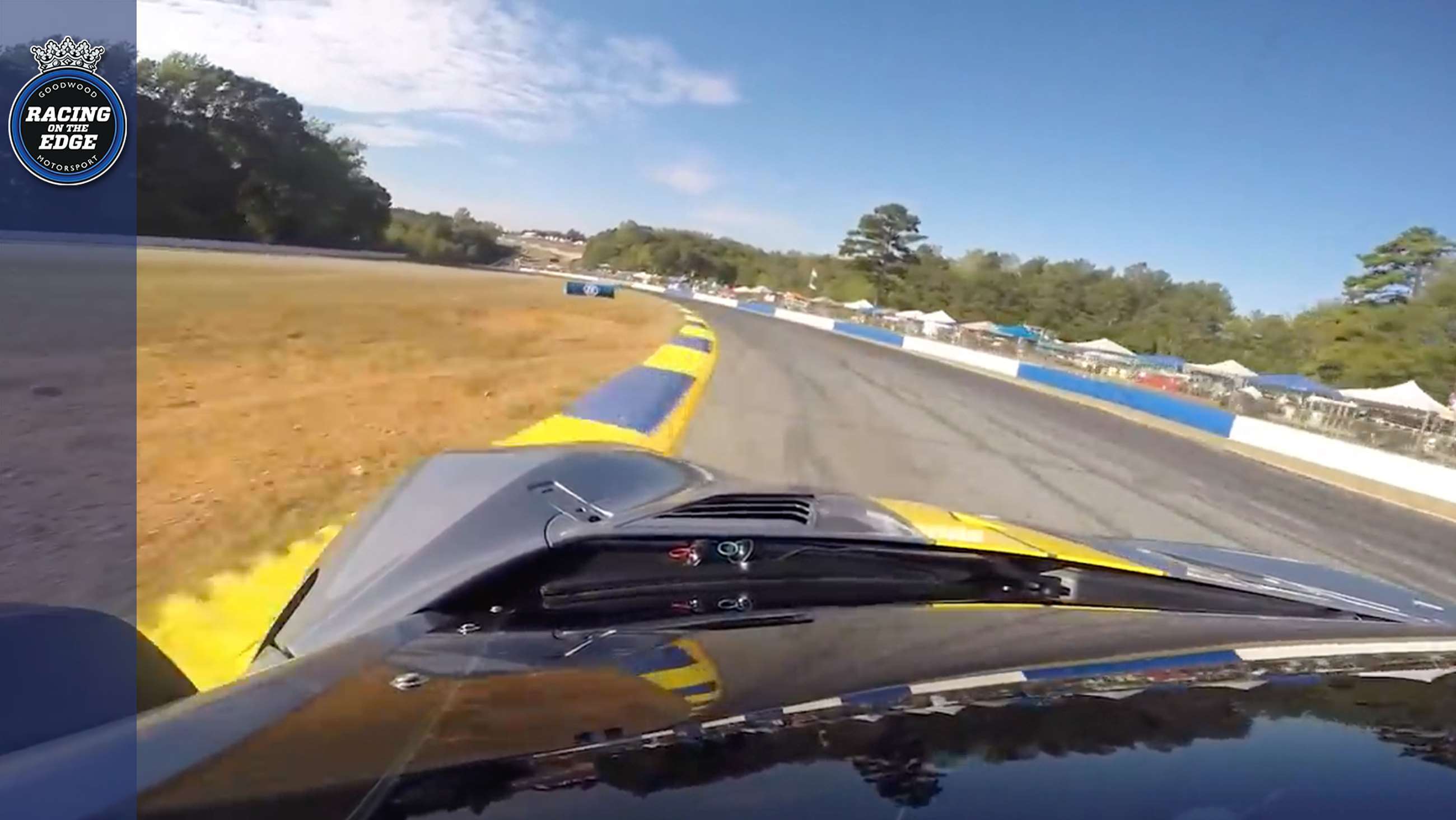 [Video] On board the new mid-engined Corvette C8.R at Road Atlanta
