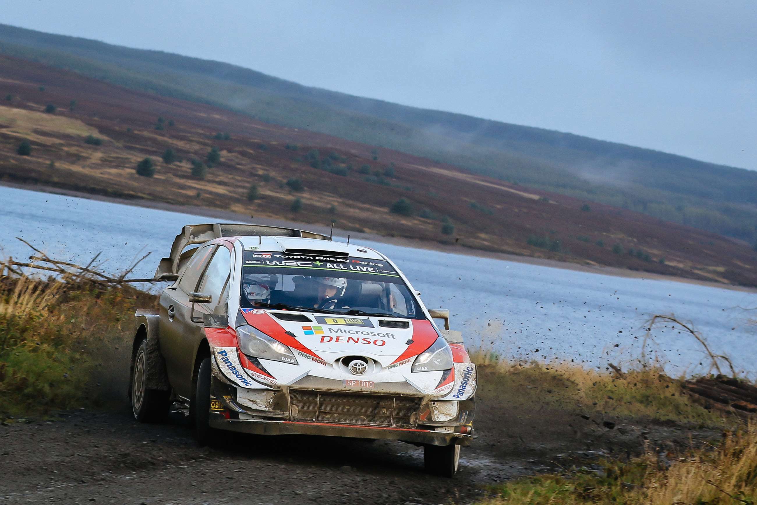 The best pictures of Wales Rally GB