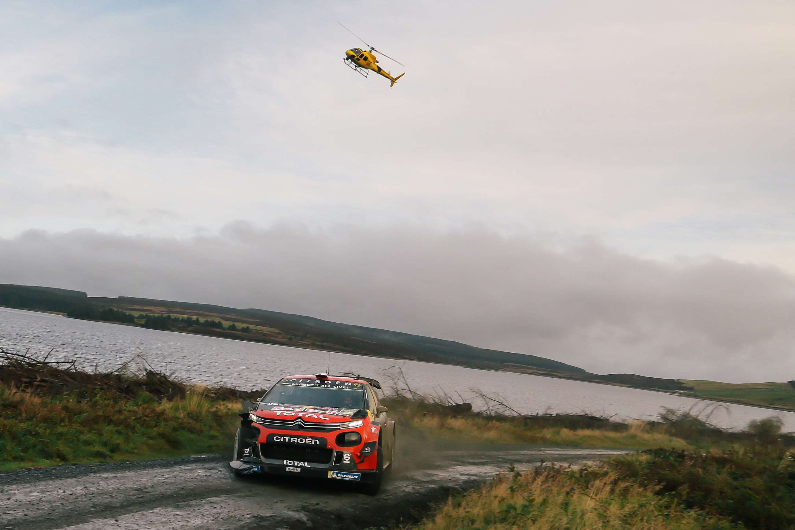 The best pictures of Wales Rally GB