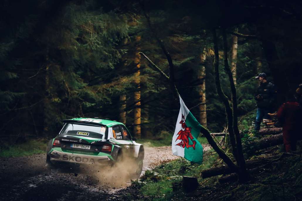 The best pictures of Wales Rally GB