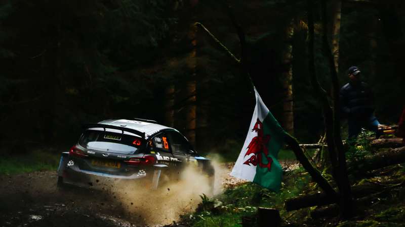 The best pictures of Wales Rally GB