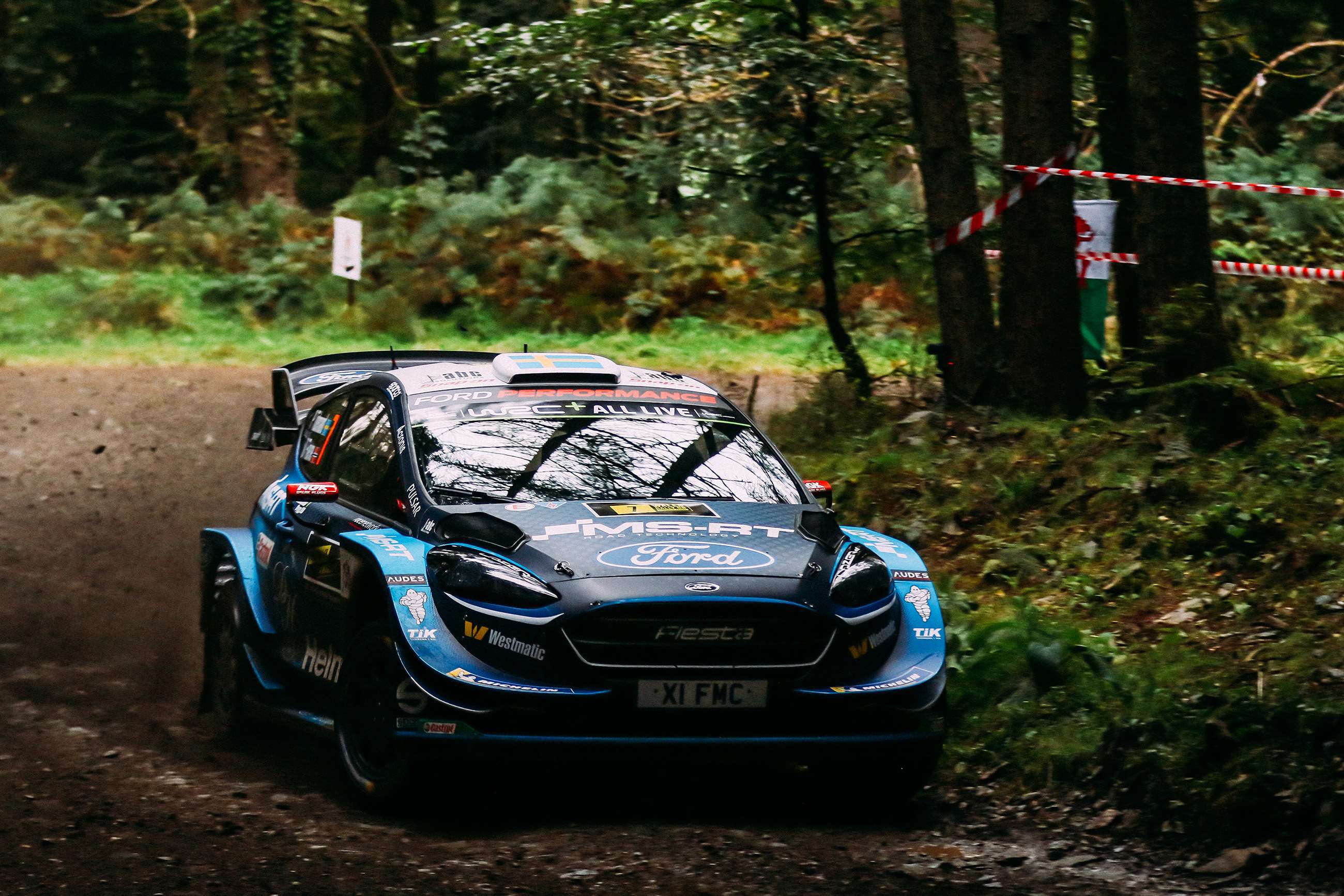 The best pictures of Wales Rally GB