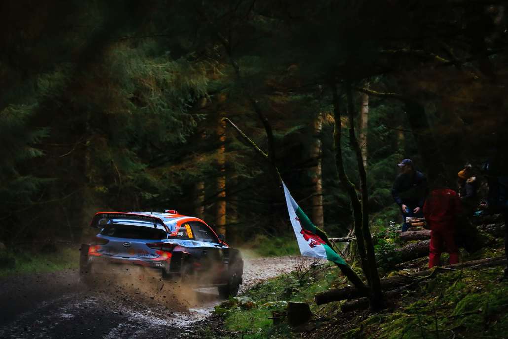 The best pictures of Wales Rally GB