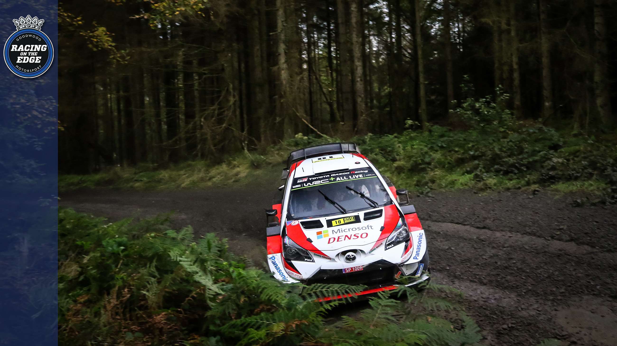 Rally GB is one of the most beautiful events in the world