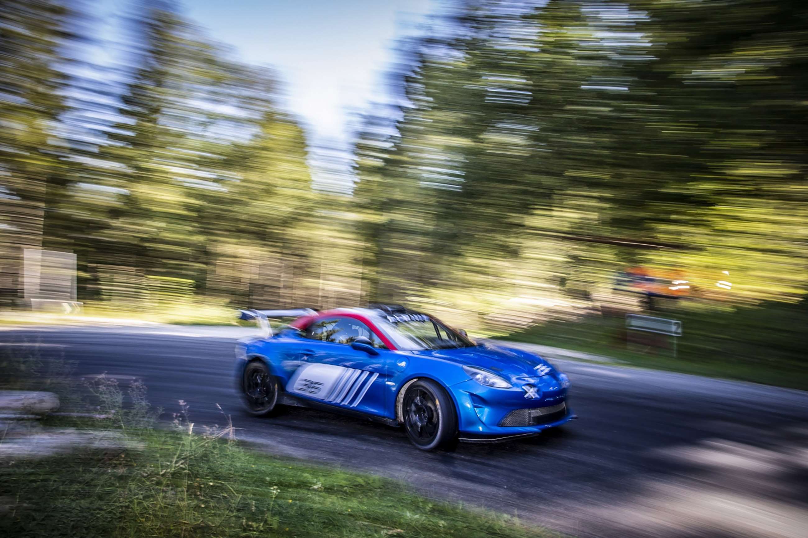 Alpine goes back to its roots with the new Alpine A110 Rally