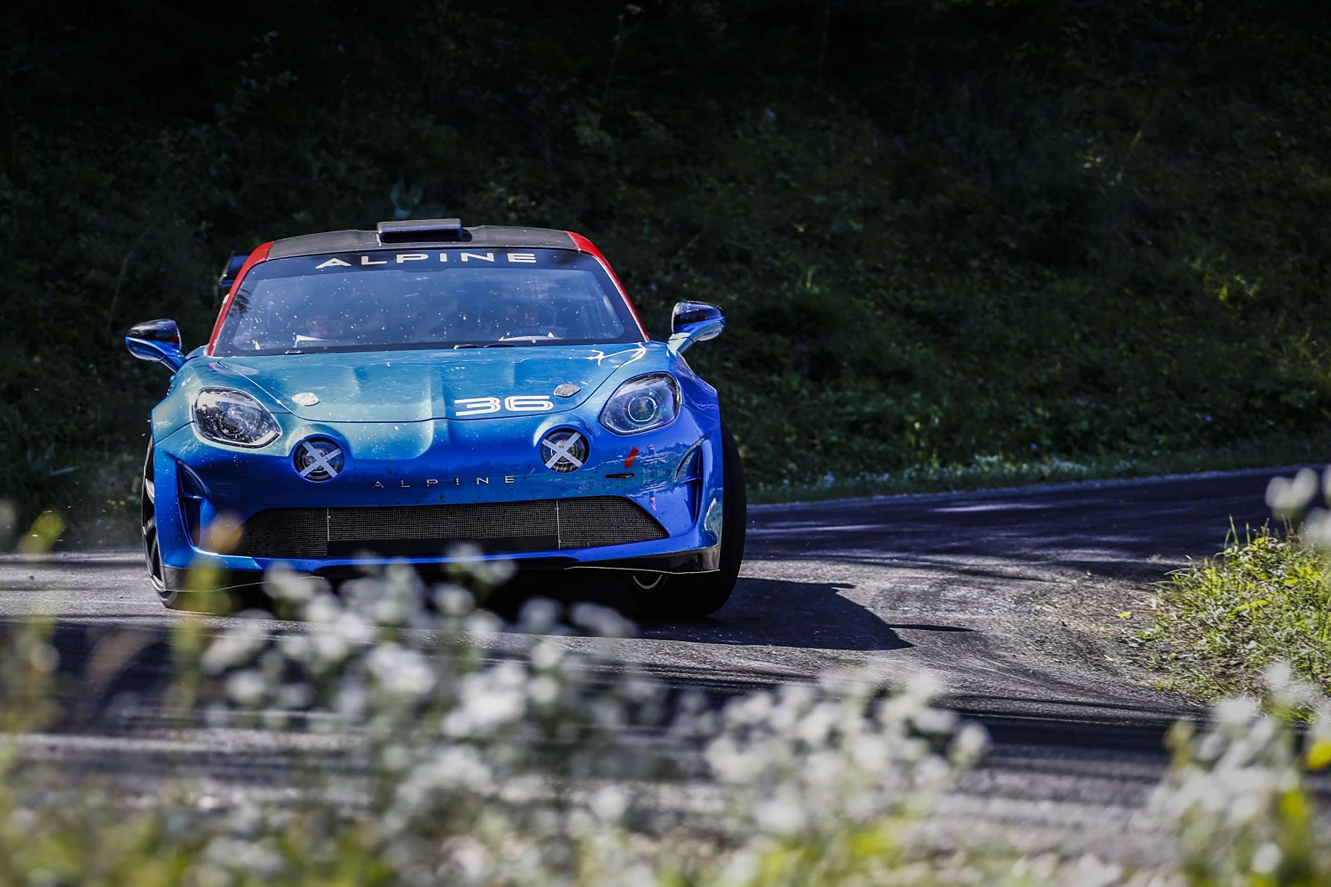 Alpine goes back to its roots with the new Alpine A110 Rally