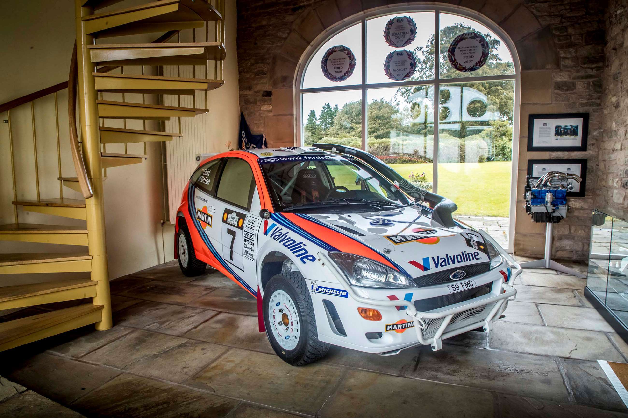 Behind the scenes at M-Sport, a WRC powerhouse