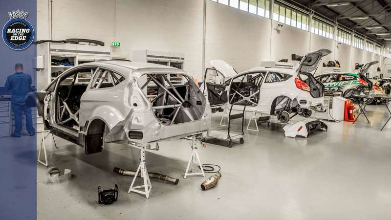 Behind the scenes at M-Sport, a WRC powerhouse