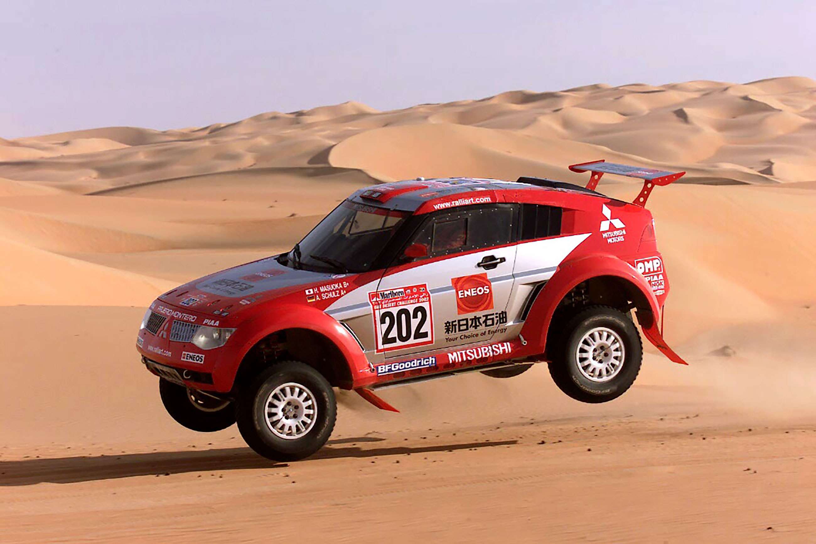 Dakar Rally History