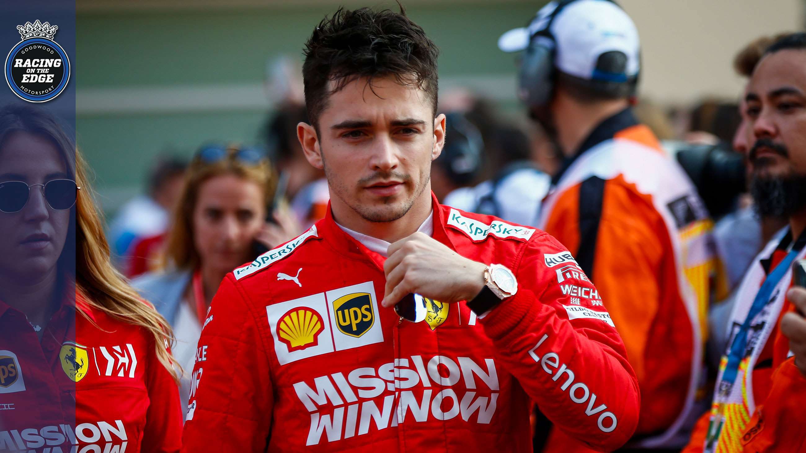 [Video] Watch Charles Leclerc test his 2023 Ferrari for the first time ...