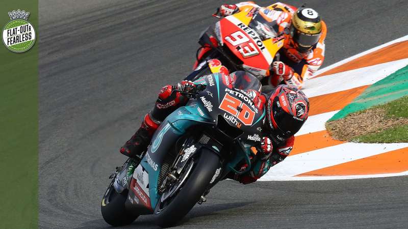 marquez fearless