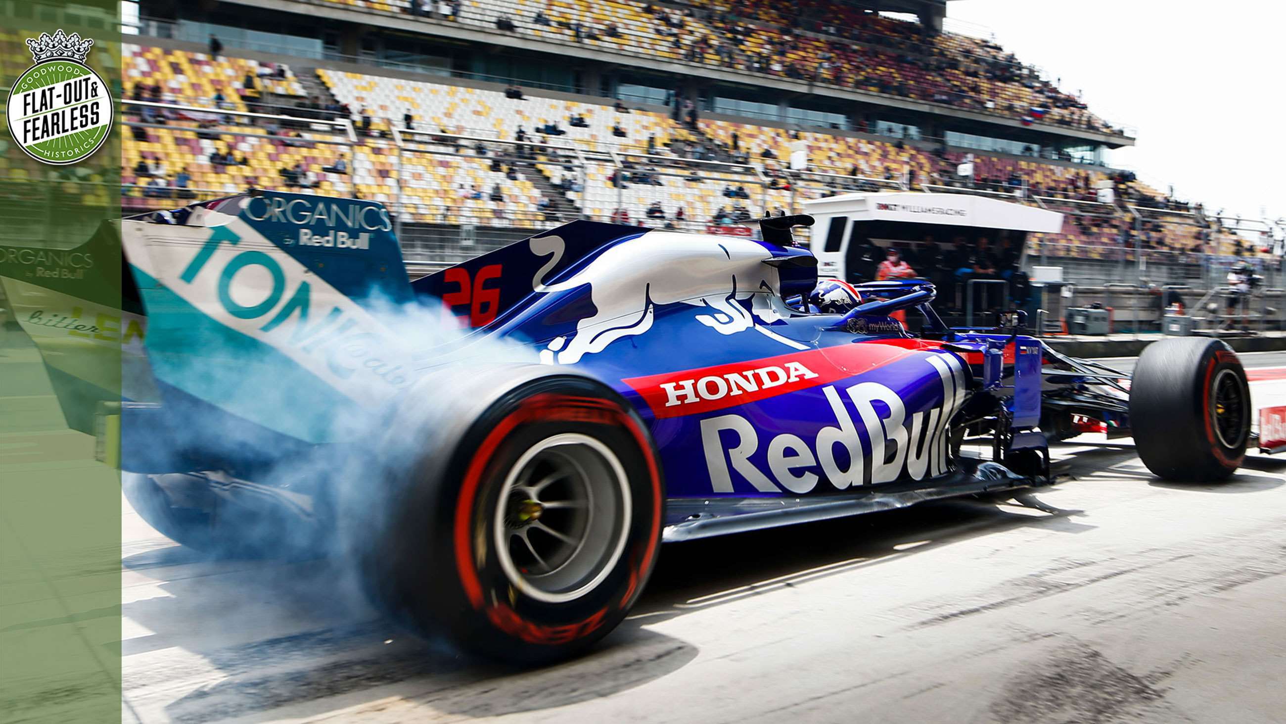 [Video] V10 Toro Rosso F1 car absolutely flying around Assen | GRR