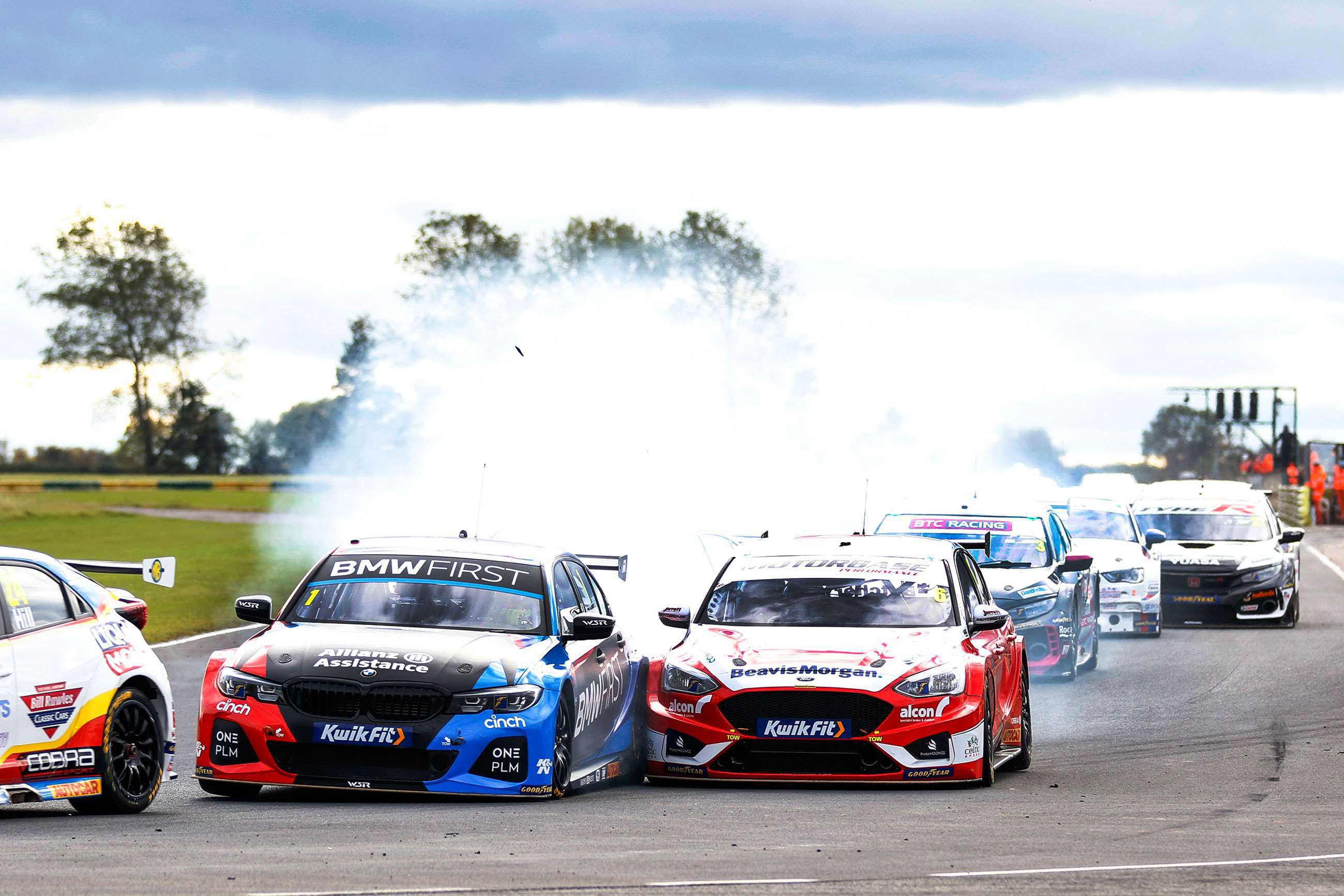 Four things we learned from a dramatic weekend at Croft | GRR