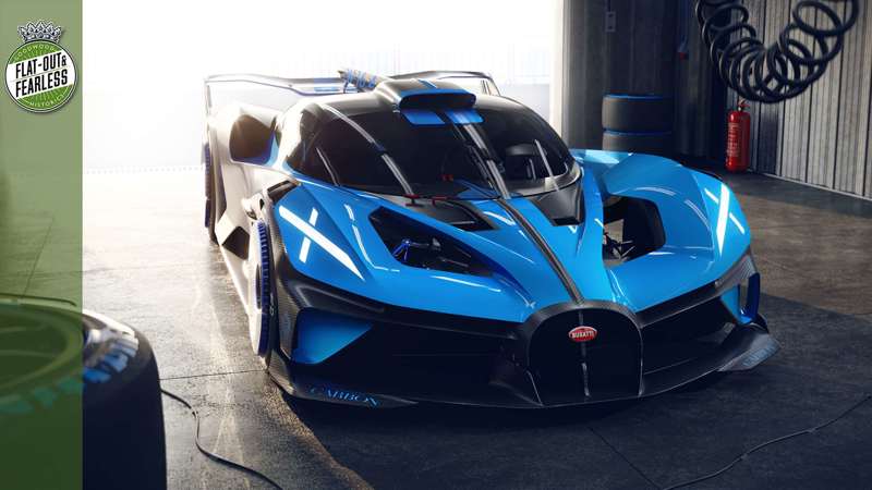The Bugatti Bolide is a 1,860PS track monster | GRR