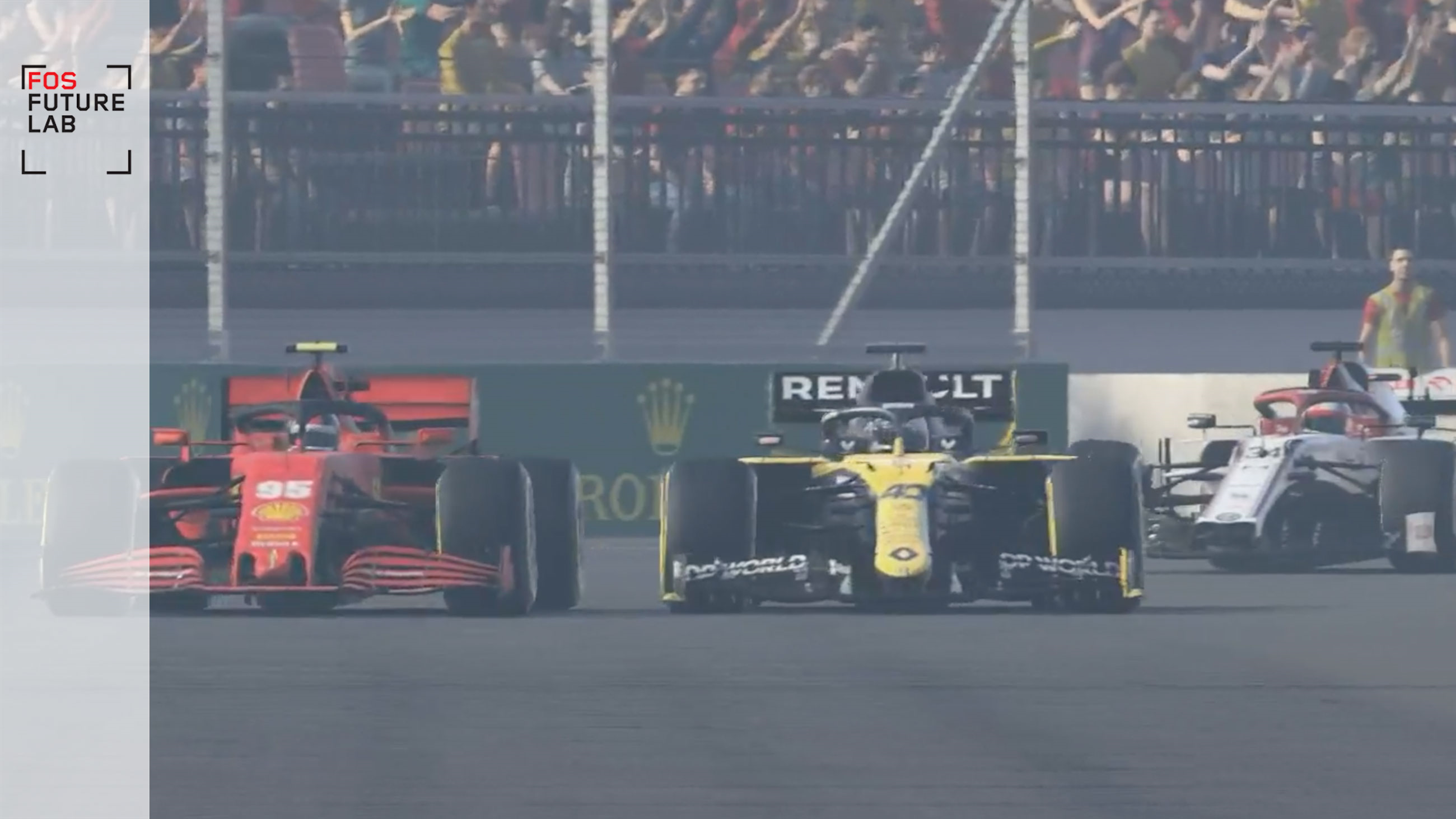 Jarno Opmeer takes first F1 Esports wins of the season | GRR