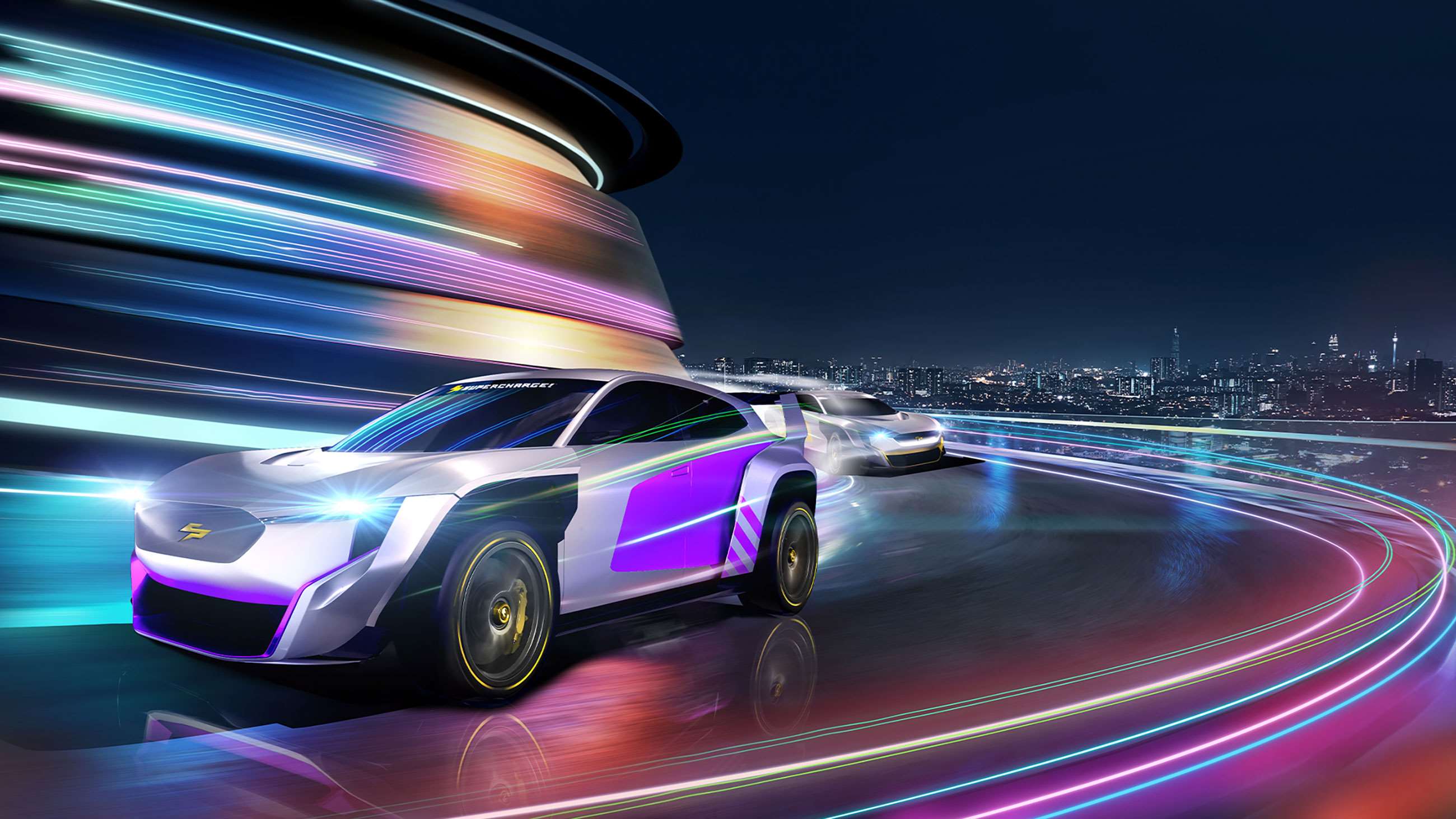 SuperCharge is a new electric SUV racing series | GRR