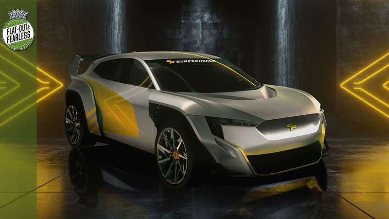 SuperCharge is a new electric SUV racing series | GRR