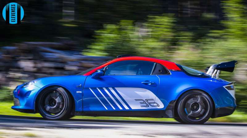 [Video] The Alpine A110 R-GT rally car is utterly wonderful | GRR