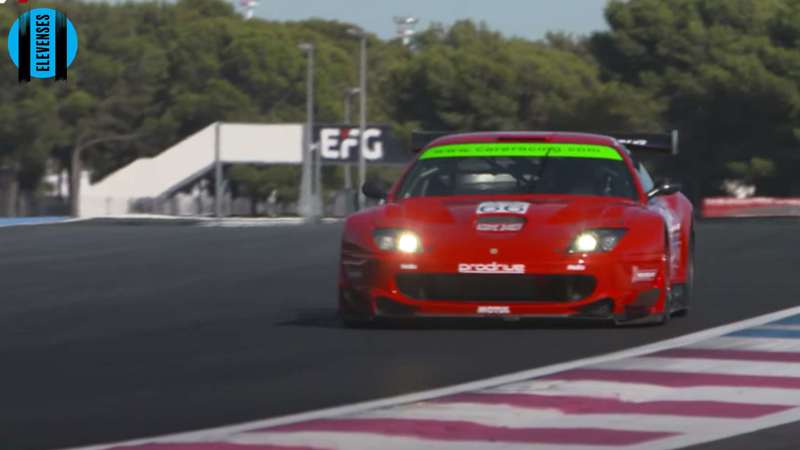 [Video] The 550 Prodrive screams the way a Ferrari V12 should | GRR