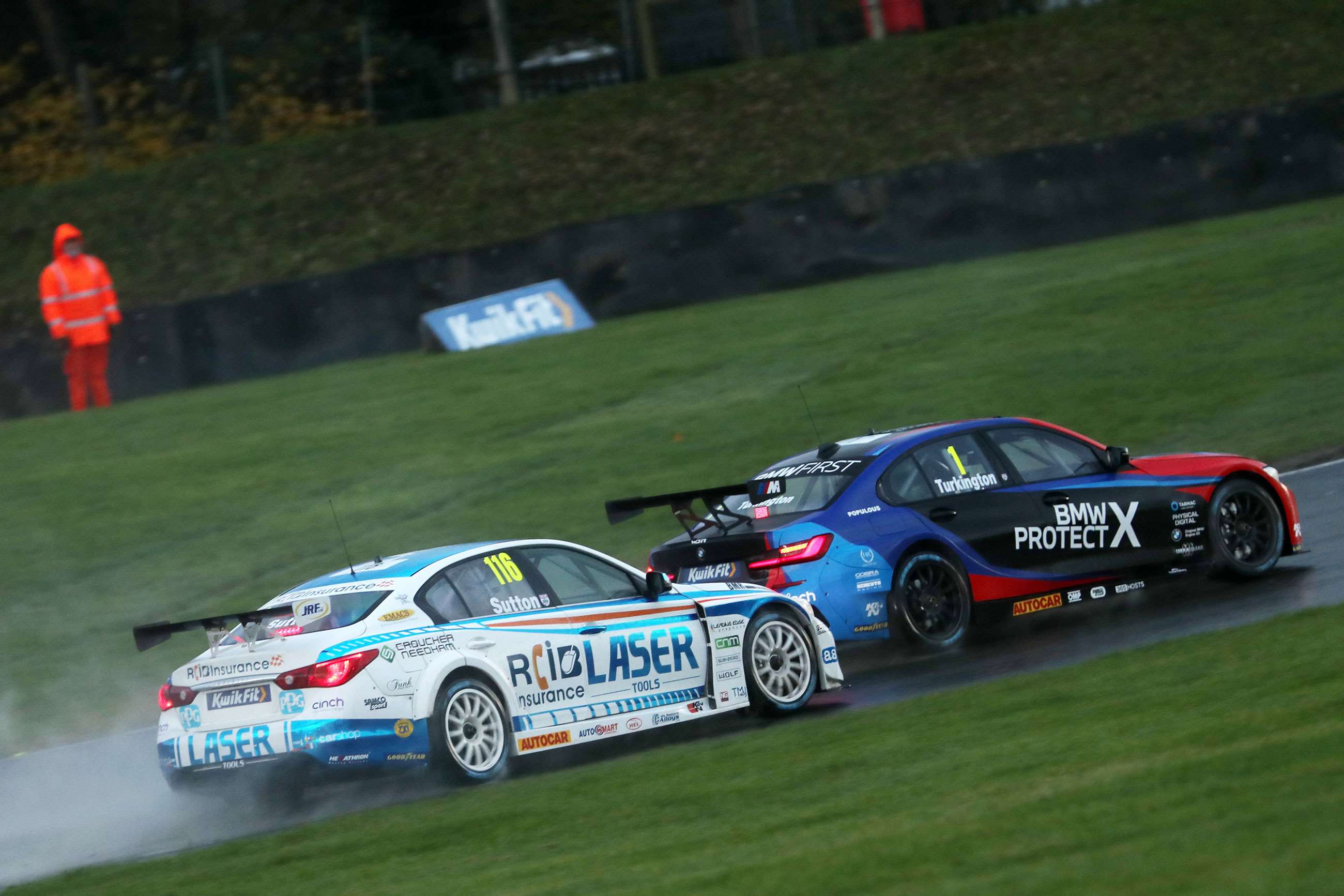 Ash Sutton wins 2020 BTCC championship at Brands Hatch | GRR