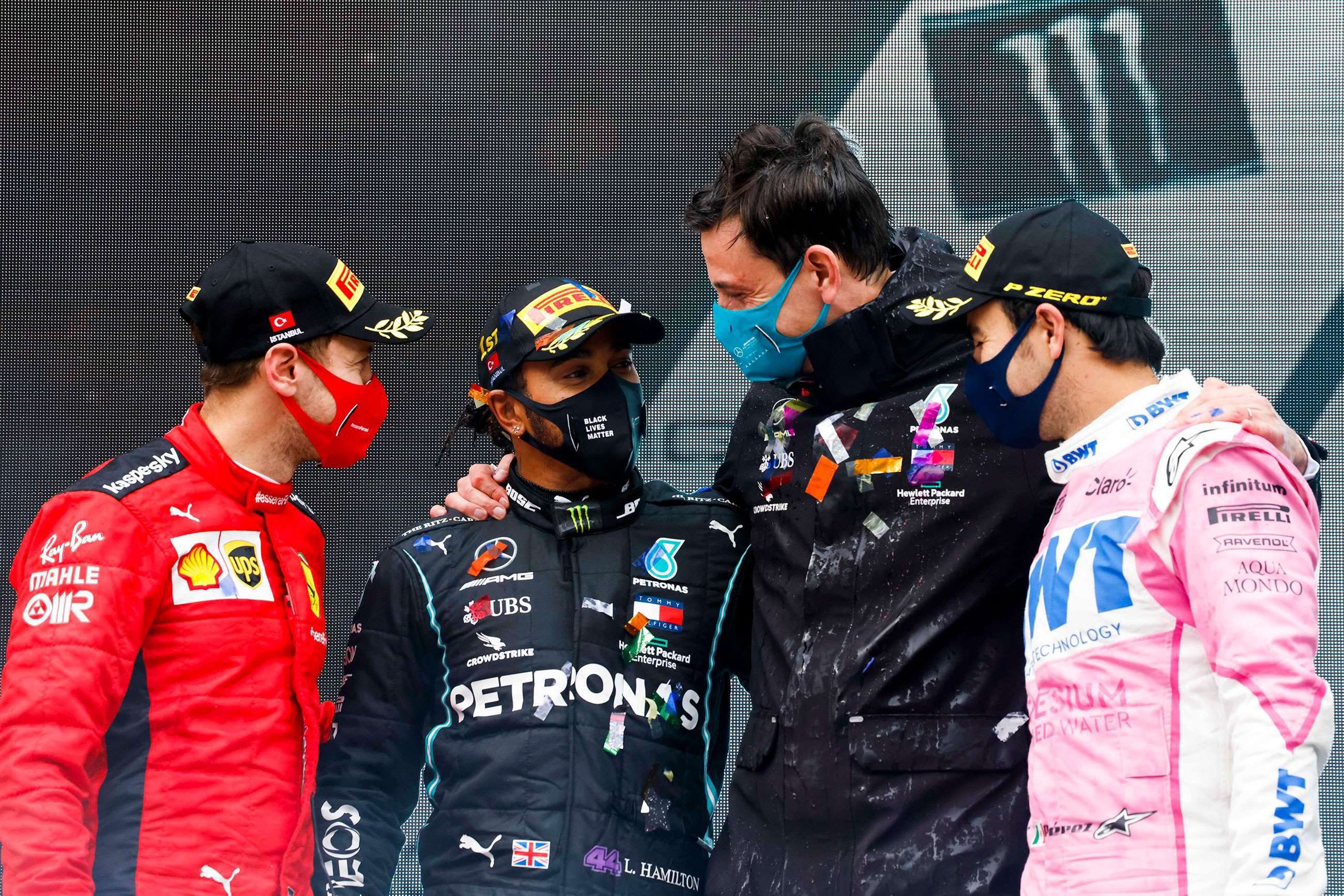 Contrasting fortunes at a tricky Turkish Grand Prix | GRR
