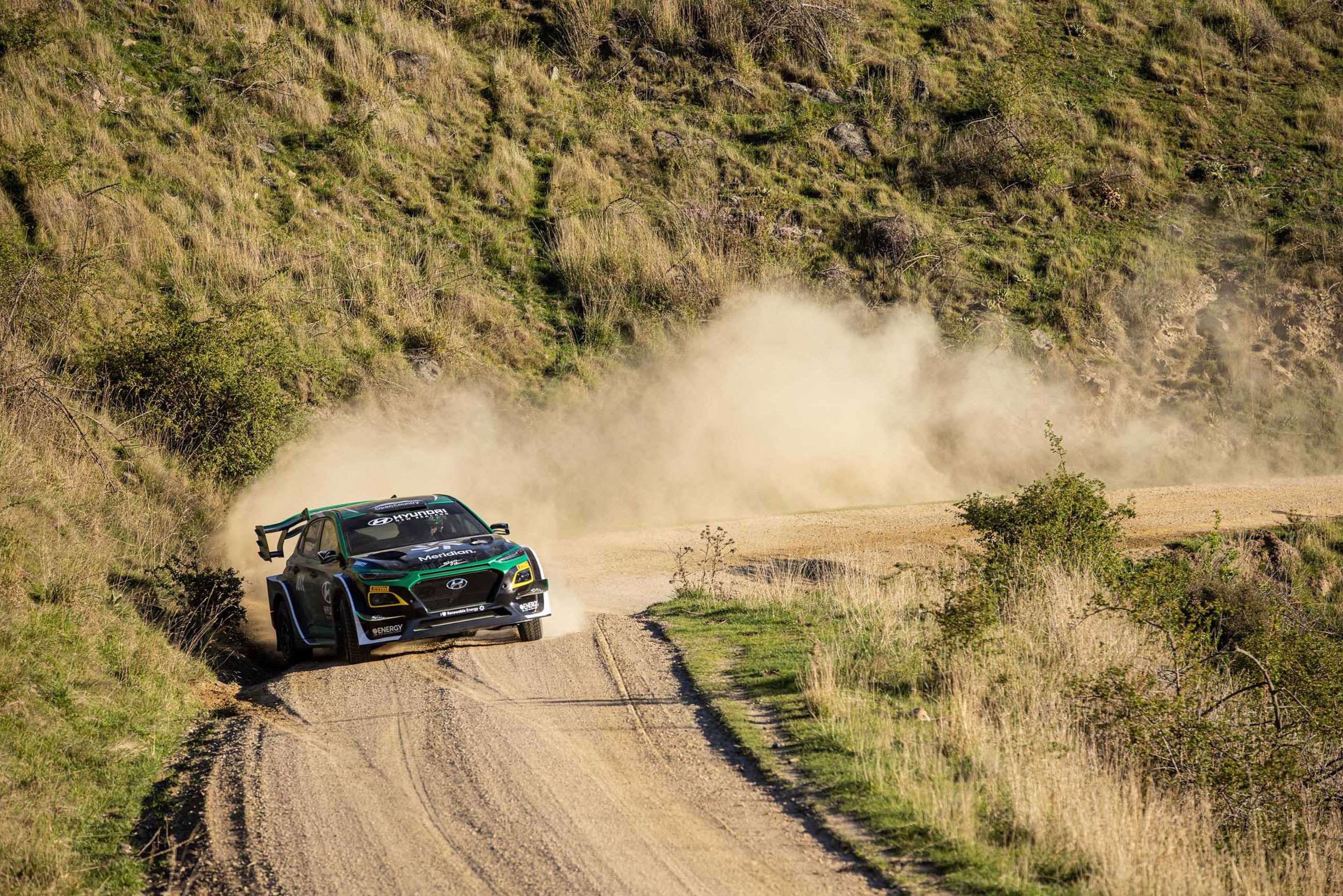 This is a 1,100PS electric Hyundai Kona rally car | GRR