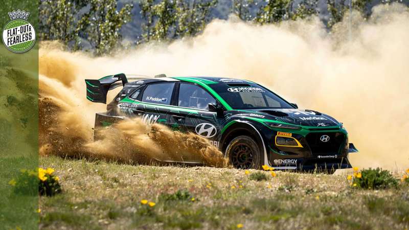 This is a 1,100PS electric Hyundai Kona rally car | GRR