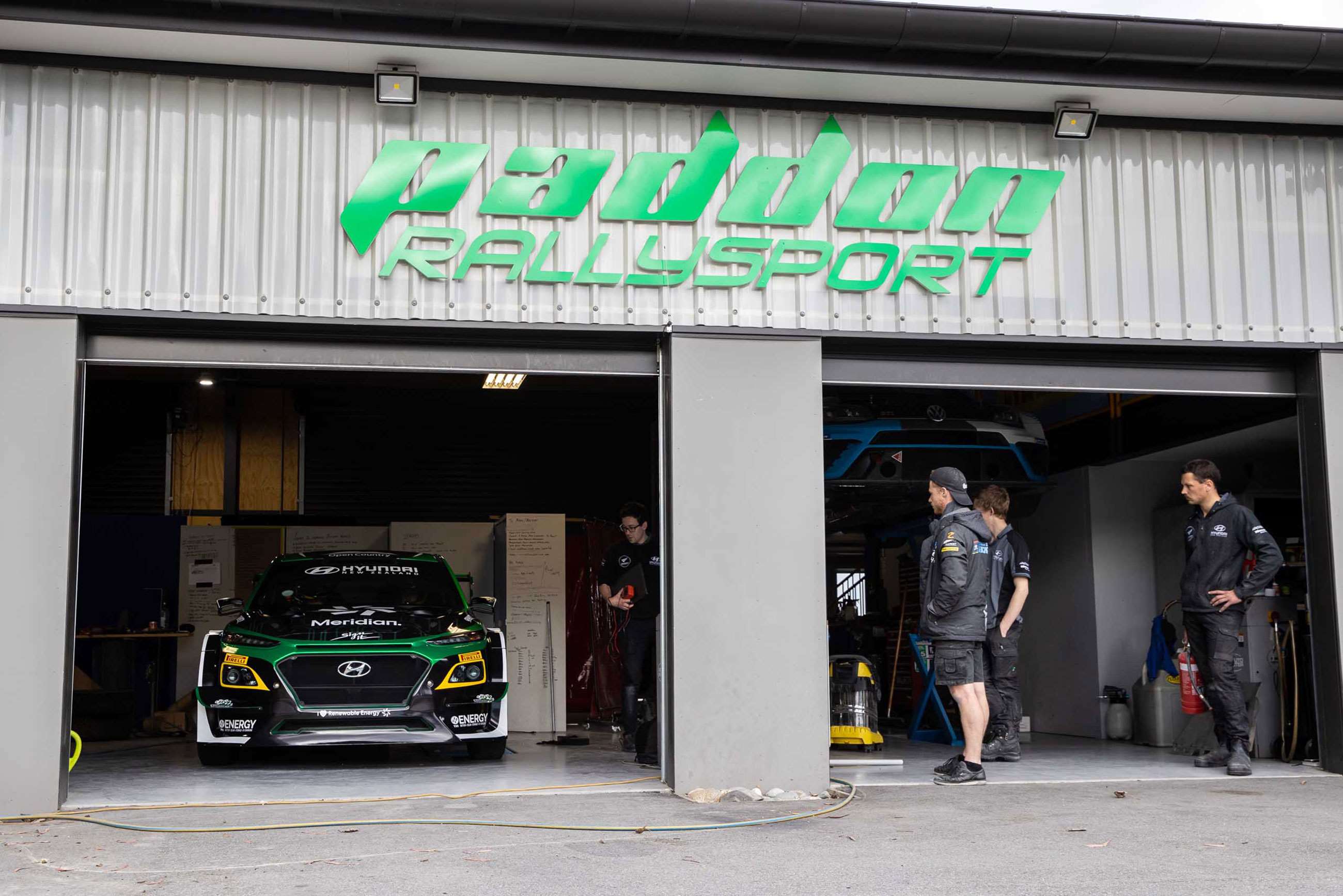 This is a 1,100PS electric Hyundai Kona rally car | GRR