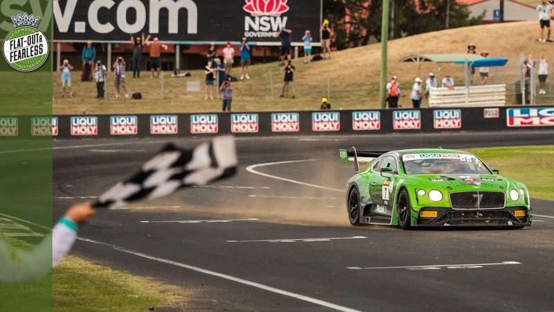 Glory for Bentley at the Bathurst 12 Hour | GRR