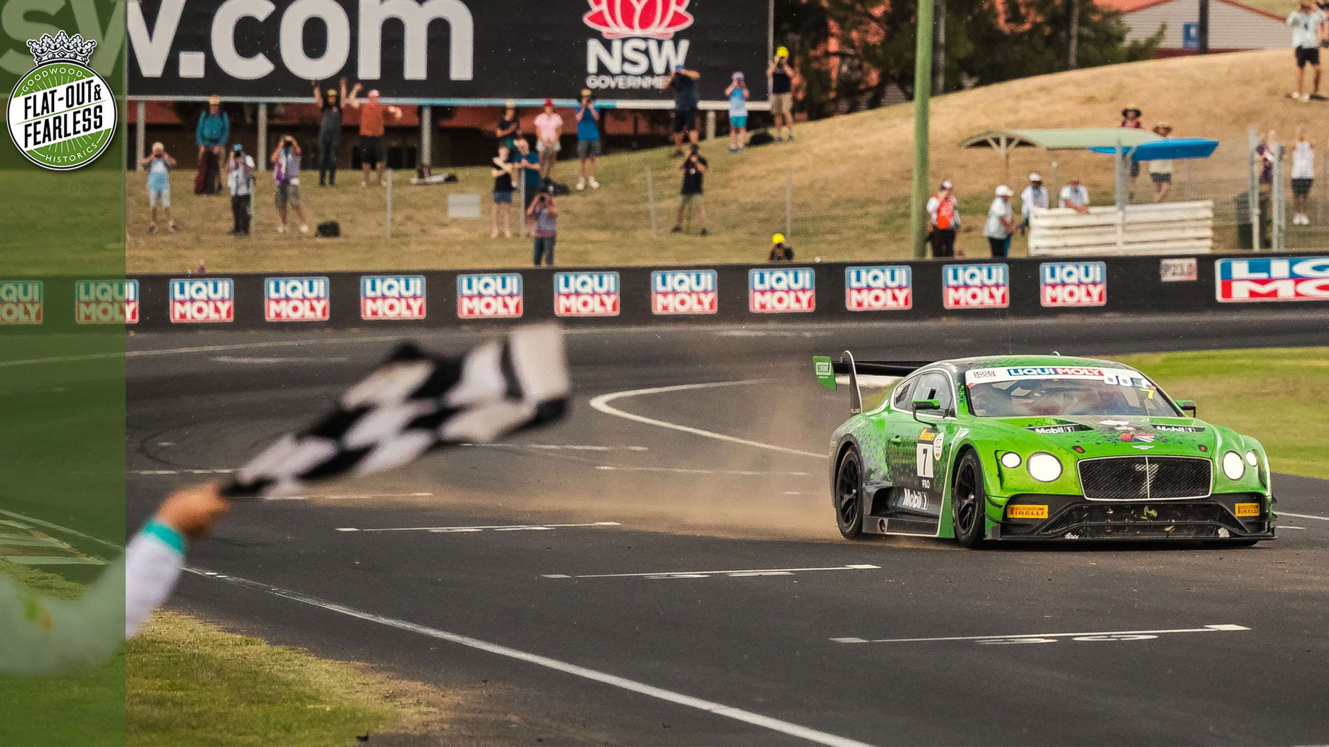 [Video] Onboard a blistering Bentley GT3 at Bathurst
