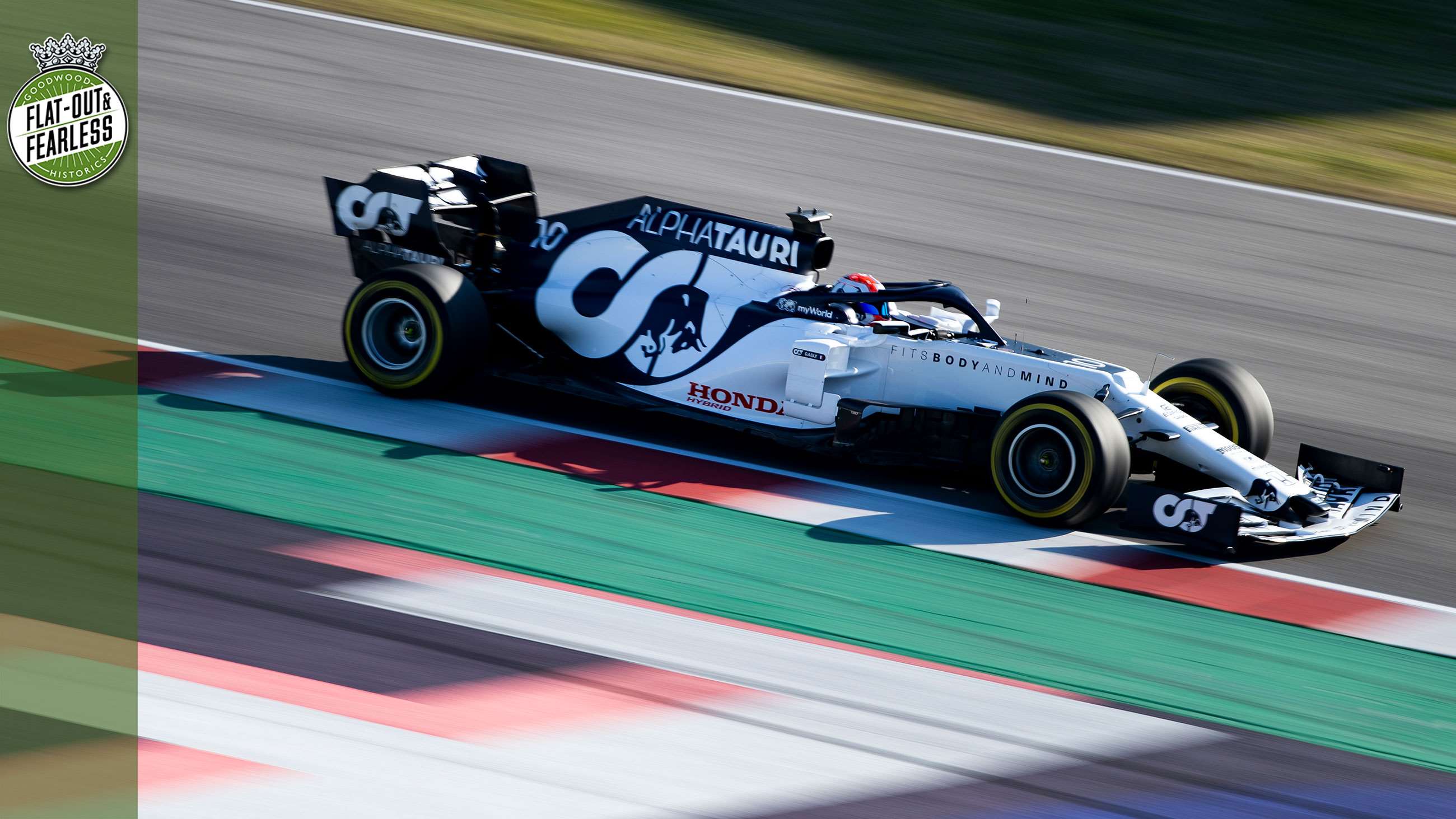 Gallery: The AlphaTauri AT02 2021 F1 car | GRR