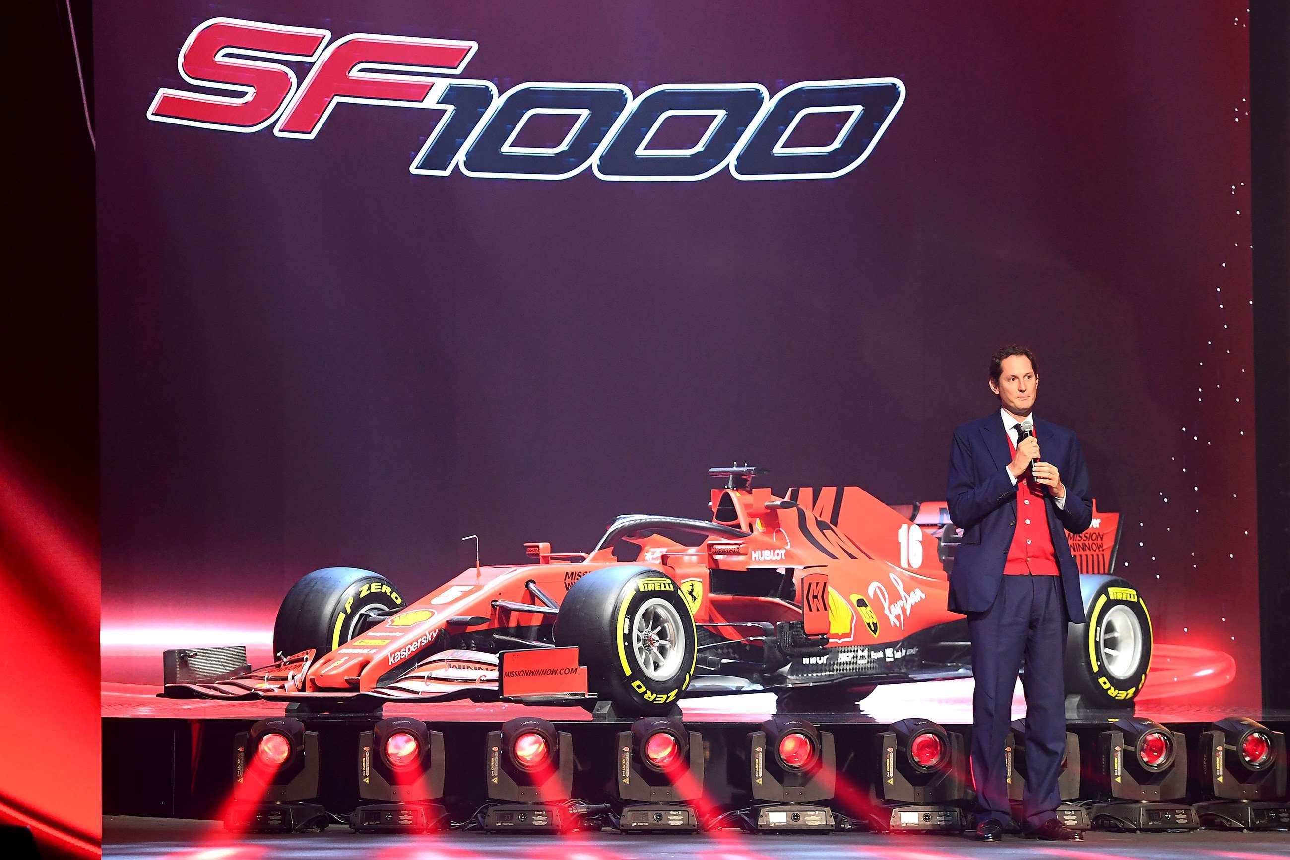 [Gallery] The Ferrari SF1000 2020 Formula 1 car | GRR