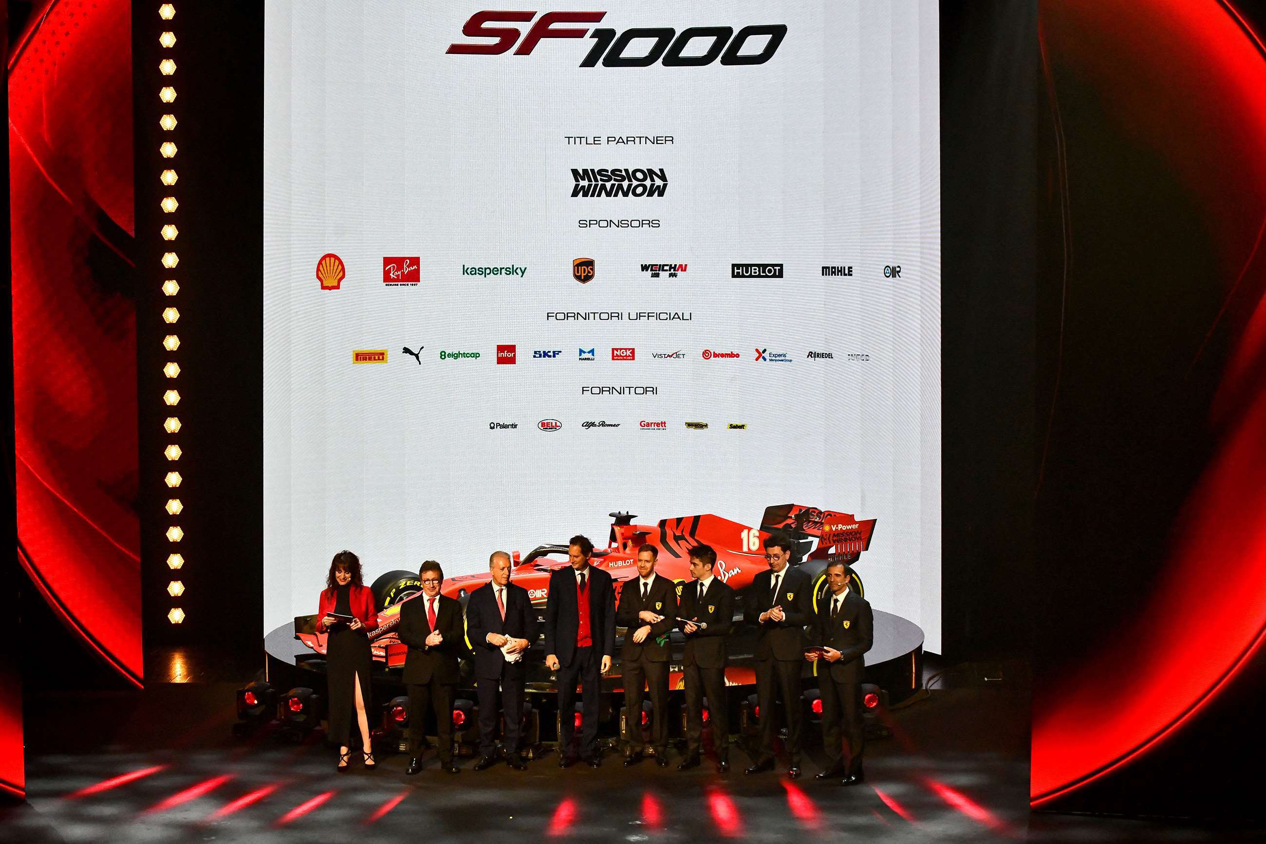 [Gallery] The Ferrari SF1000 2020 Formula 1 car | GRR