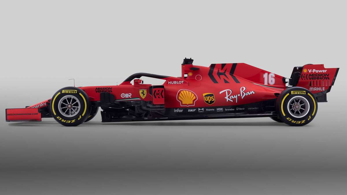 [Gallery] The Ferrari SF1000 2020 Formula 1 car | GRR