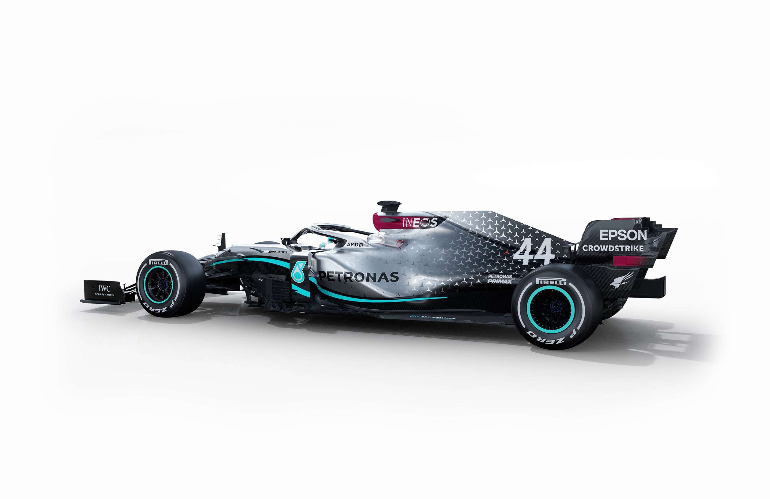 [Gallery] The Mercedes AMG F1 W11 2020 Formula 1 car