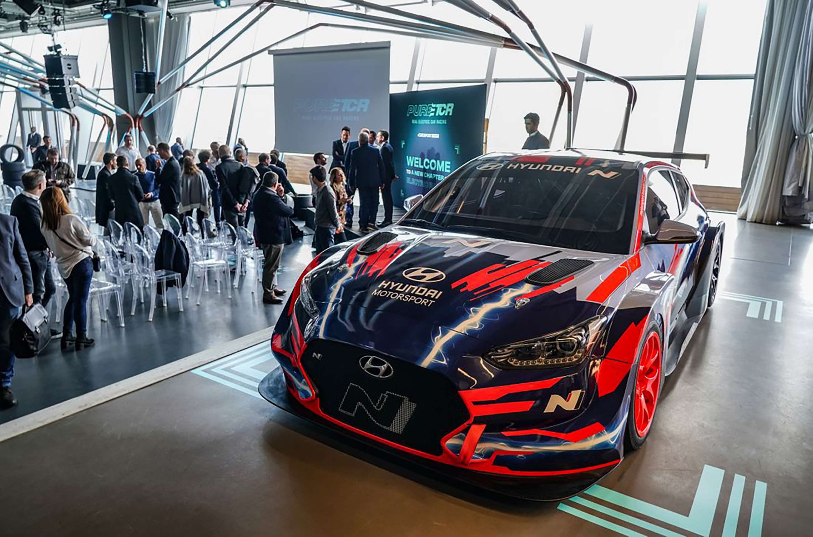 New all-electric Pure ETCR touring car series to debut at FOS | GRR