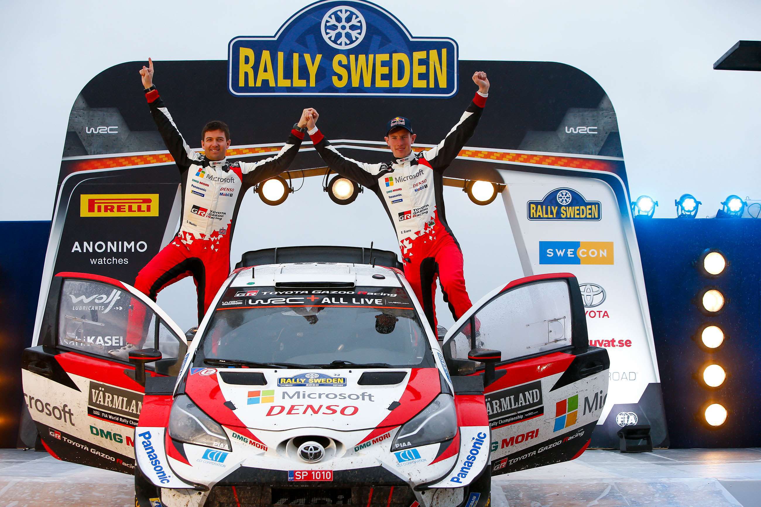 Elfyn Evans wins Rally Sweden, Mitch Evans wins Mexico Formula E | GRR