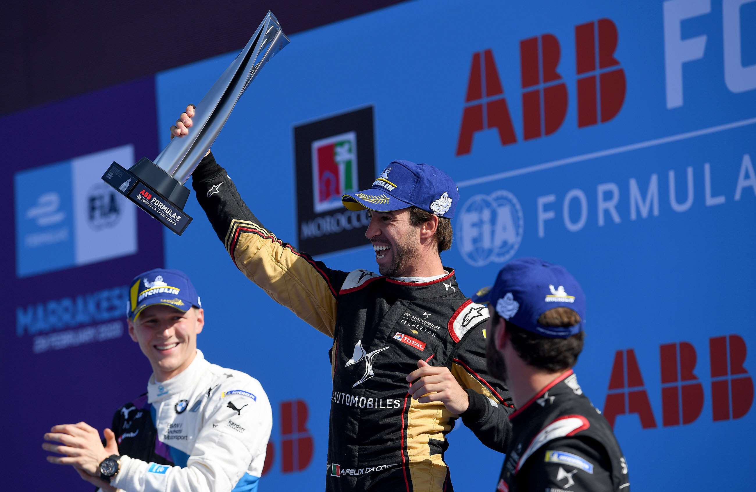 Five winners from five races in Formula E | GRR